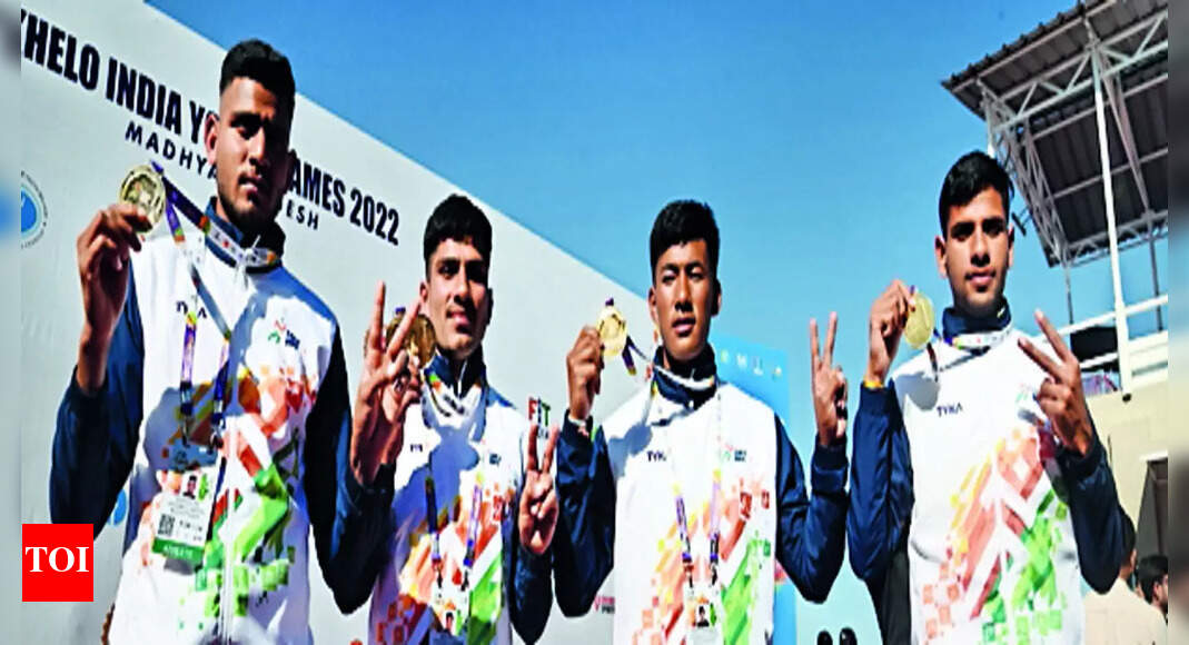 Kayaking: Madhya Pradesh makes a splash, wins all 4 golds in Kayaking ...