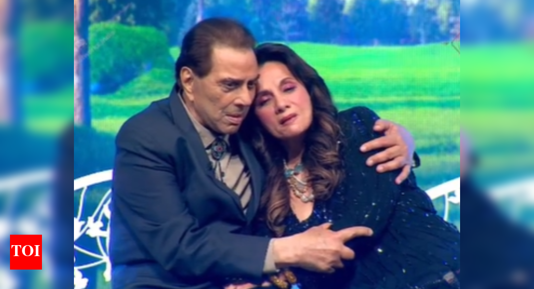 Veteran actors Dharmendra and Mumtaz recreate the iconic song 'Main ...