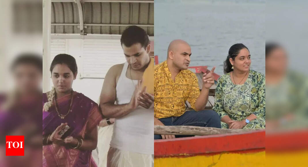 Jai Jai Swami Samarth actor Akshay Mudwadkar wishes wife Neha on their ...