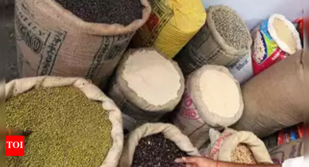 Up May Revive Its Free Ration Scheme | Lucknow News - Times of India