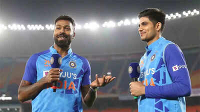 Like Suryakumar Yadav, Shubman Gill can make a good ball look bad: Hardik Pandya | Cricket News ...