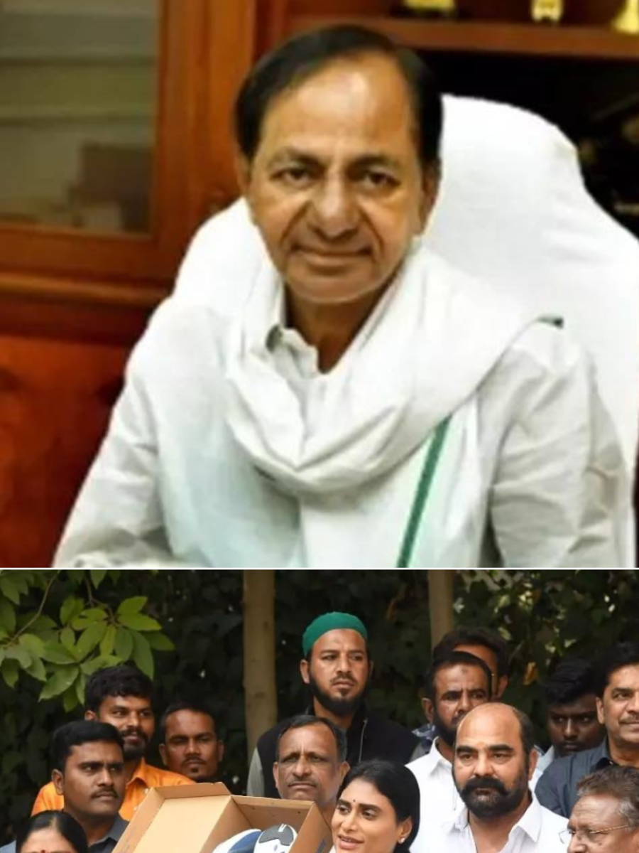 Today's highlights: Sharmila challenges KCR, Kappan released | Times of ...