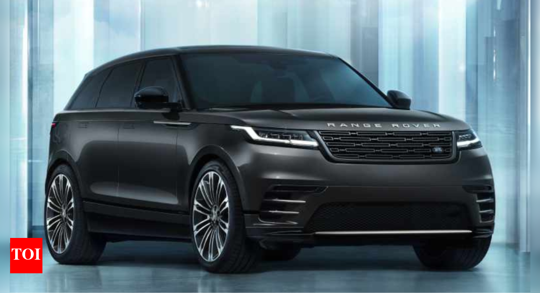 2023 Range Rover Velar unveiled: Gets plug-in hybrid with 64 km range ...