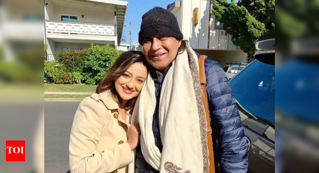 'My father-in-law Mithun Da is extremely fond of dogs that at one point ...