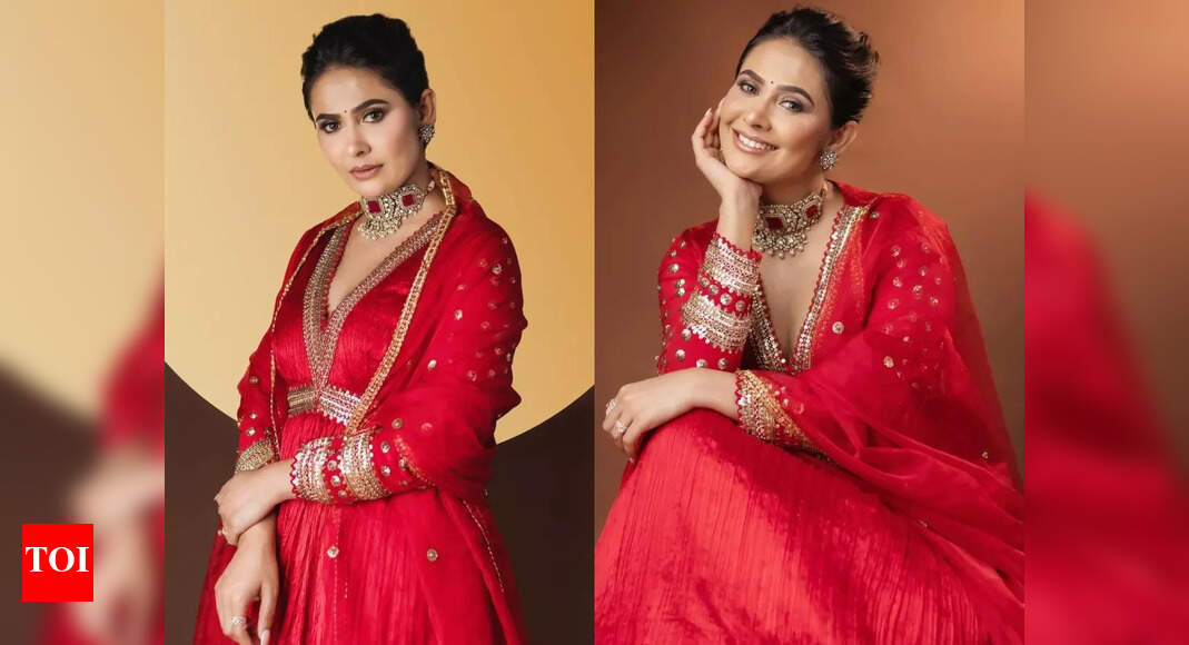 Kavya Gowda looks beyond beautiful in her latest photoshoot; see pics ...