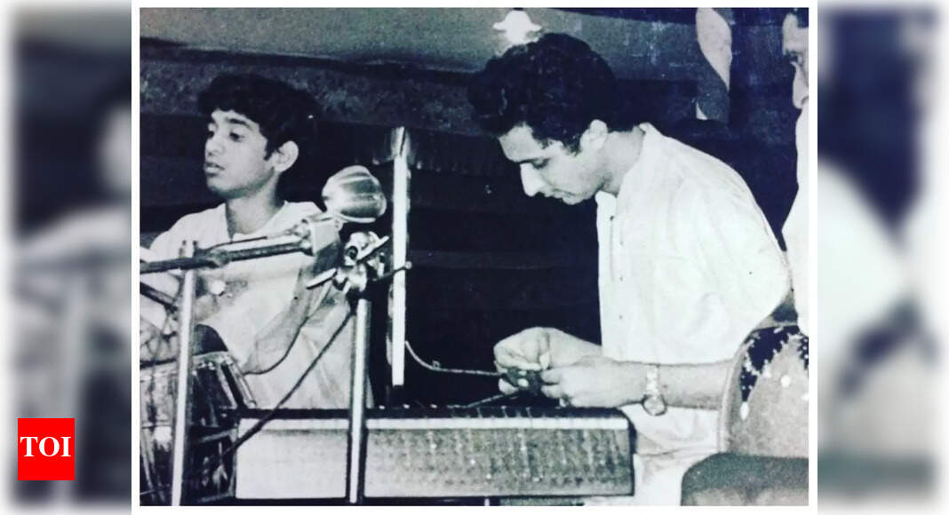 Ustad Zakir Hussain: Pandit Shivkumar Sharma, Ustad Ali Akbar Khan are my mentors | Hindi Movie ...