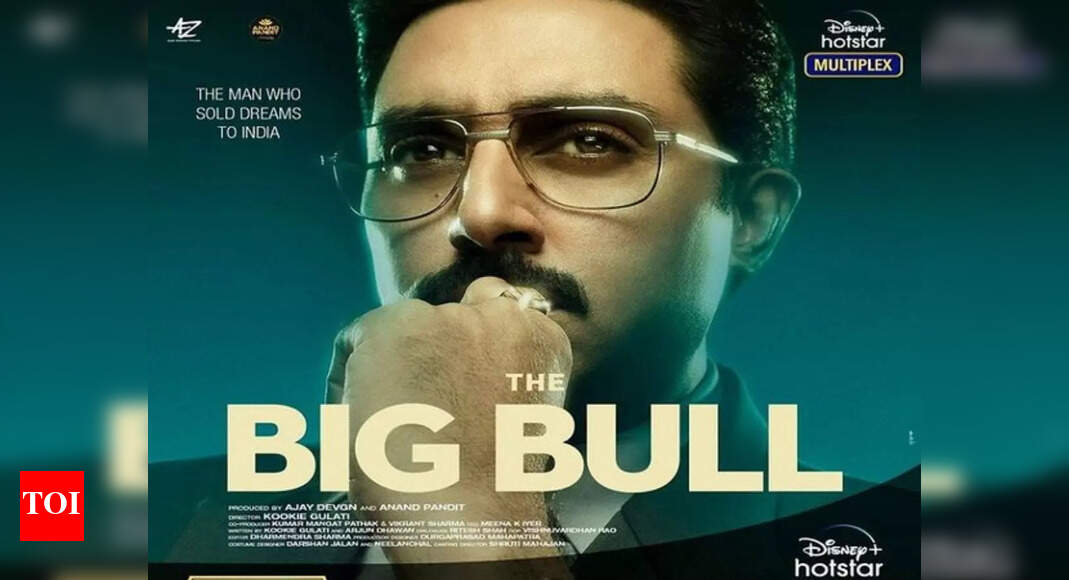 Anand Pandit announces sequel to 'The Big Bull' ahead of Abhishek ...
