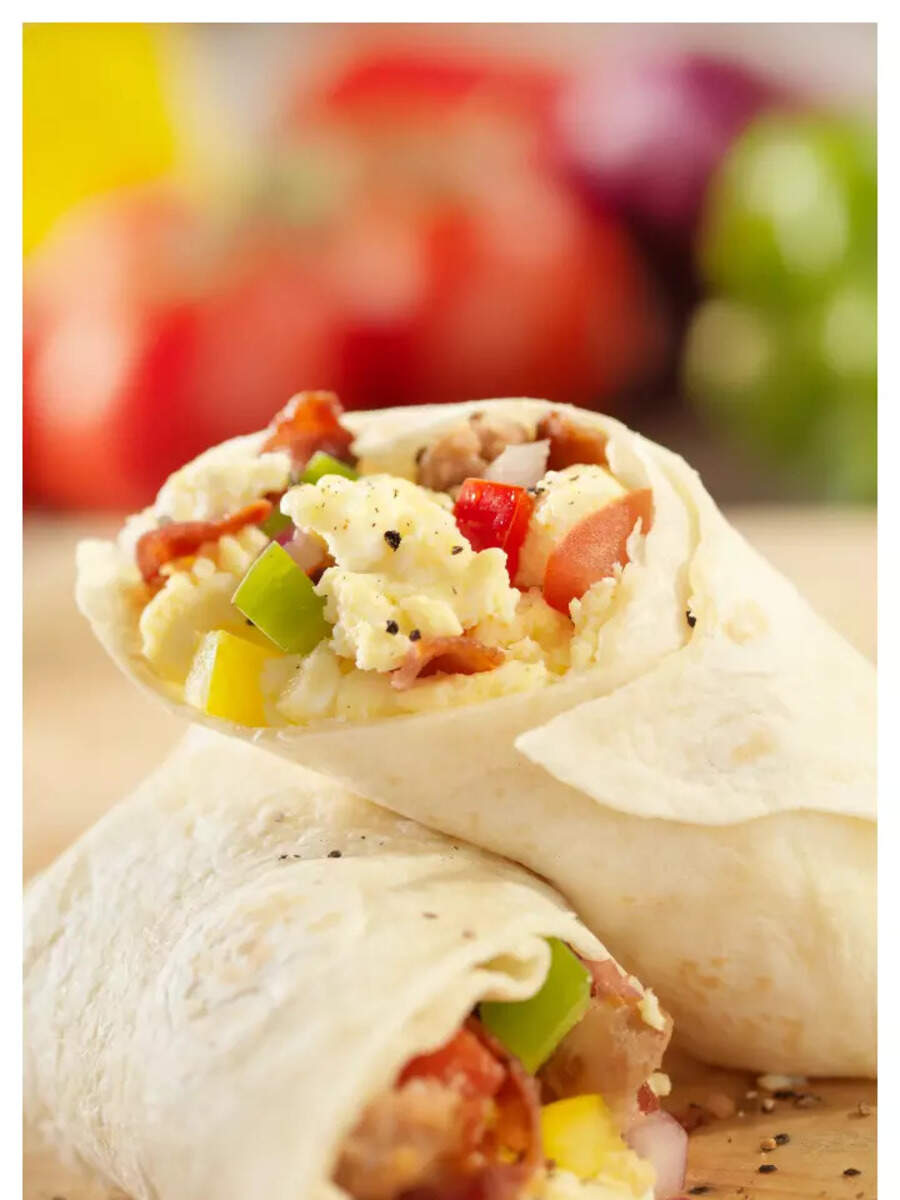Healthy wrap ideas under 350 calories | Times of India