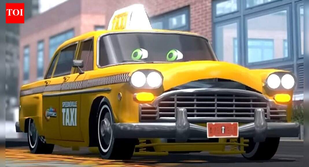 Watch Popular Kids English Nursery Rhymes 'Wheels On The Taxi' For Kids ...