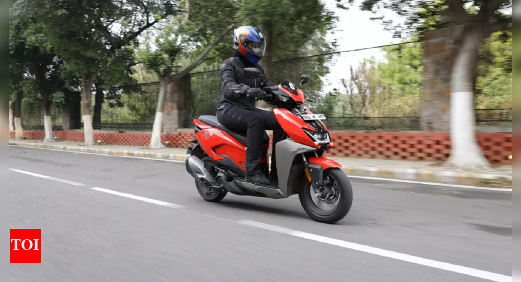 Hero Xoom 110 First Ride Review | Fancy new take on 110cc Xcooters ...