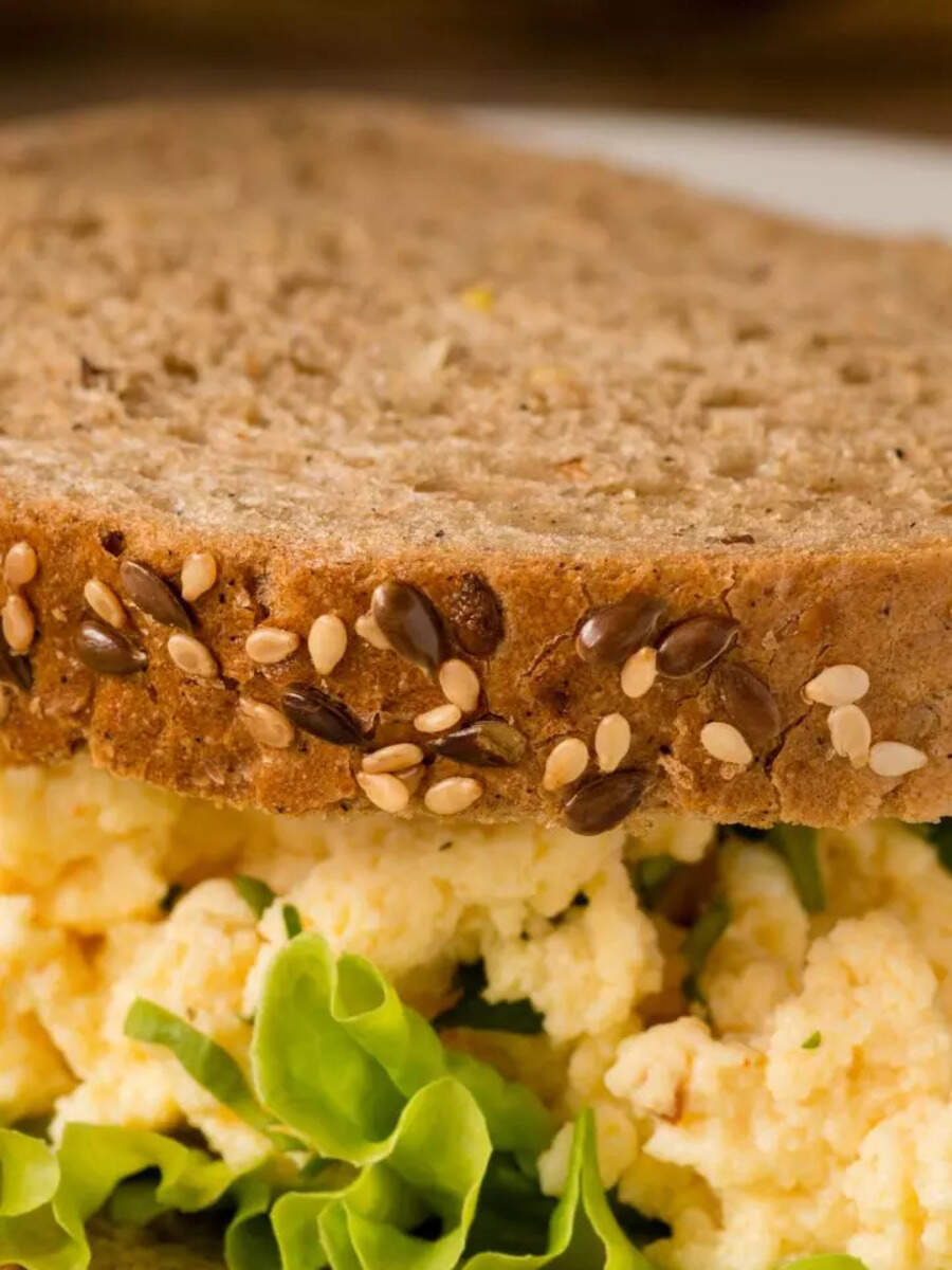 Workout foods: How to make High-protein Egg Sandwich at home | Times of ...