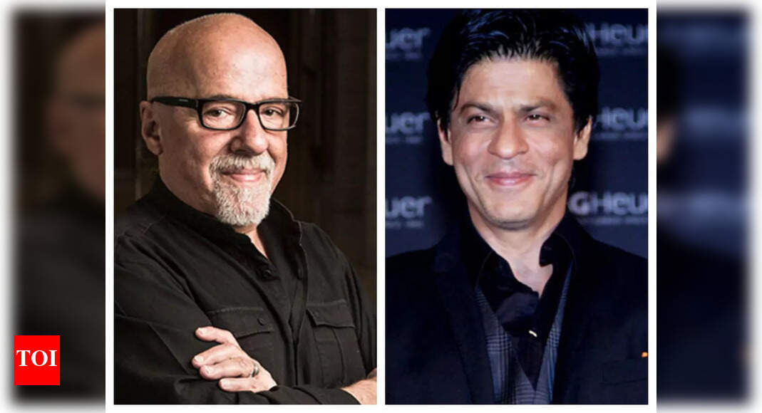 Author Paulo Coelho showers praise on 'Pathaan' star Shah Rukh Khan; calls him 'king, legend ...