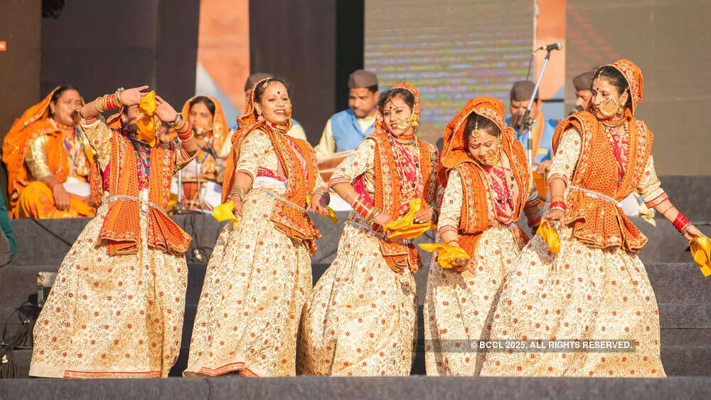 Bharat Parv: A colourful cultural extravaganza in Delhi | The Times of ...
