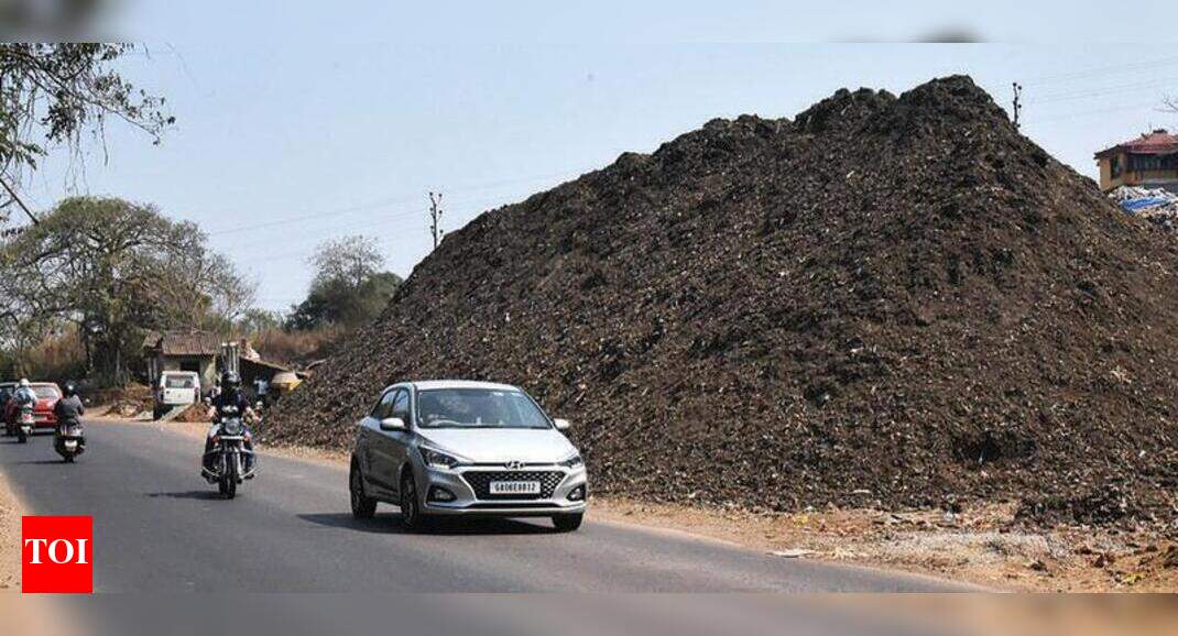 Waste management corp races against time to clear Sonsoddo dump | Goa ...