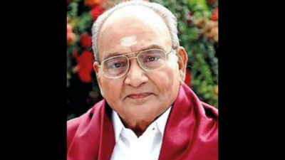 Celebrated Telugu director K Viswanath passes away | Hyderabad News ...