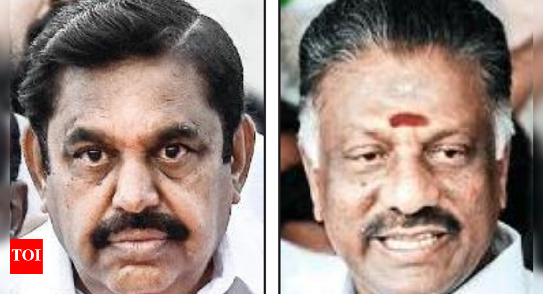 Aiadmk: AIADMK under dual leadership 'on record', poll panel tells SC ...
