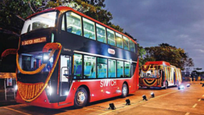 Double-decker buses set to ply on Pune roads again; 40 routes finalized ...