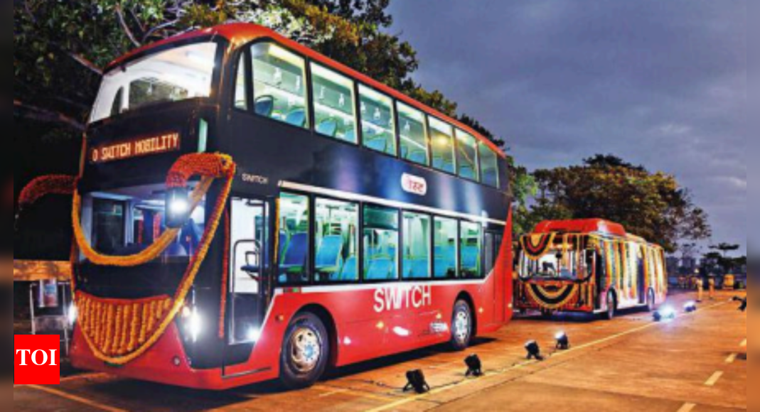 Double-decker buses set to ply on Pune roads again; 40 routes finalized ...