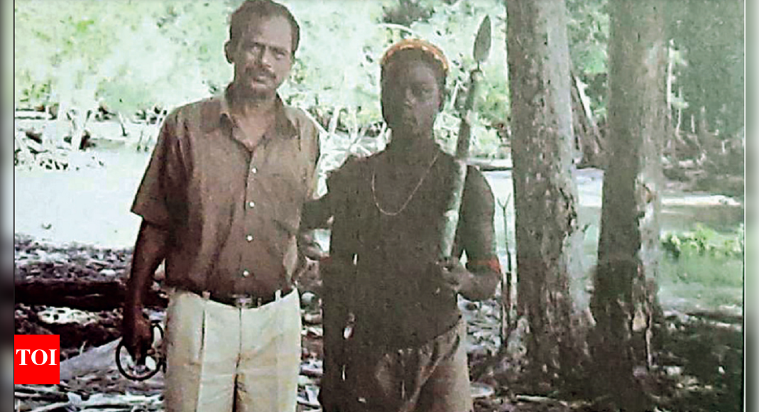 West Bengal: Padma awardee Ratan Chandra Kar, feted for Jarawa measles care, hopes to inspire ...