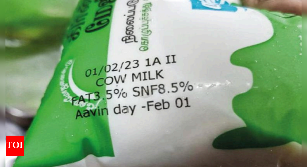 Aavin: Aavin cuts down fat content in milk, price uptick likely in ...