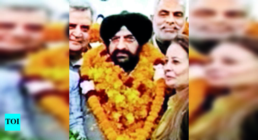 Beopar Mandal: Singh Re-elected As Beopar Mandal Prez | Chandigarh News ...