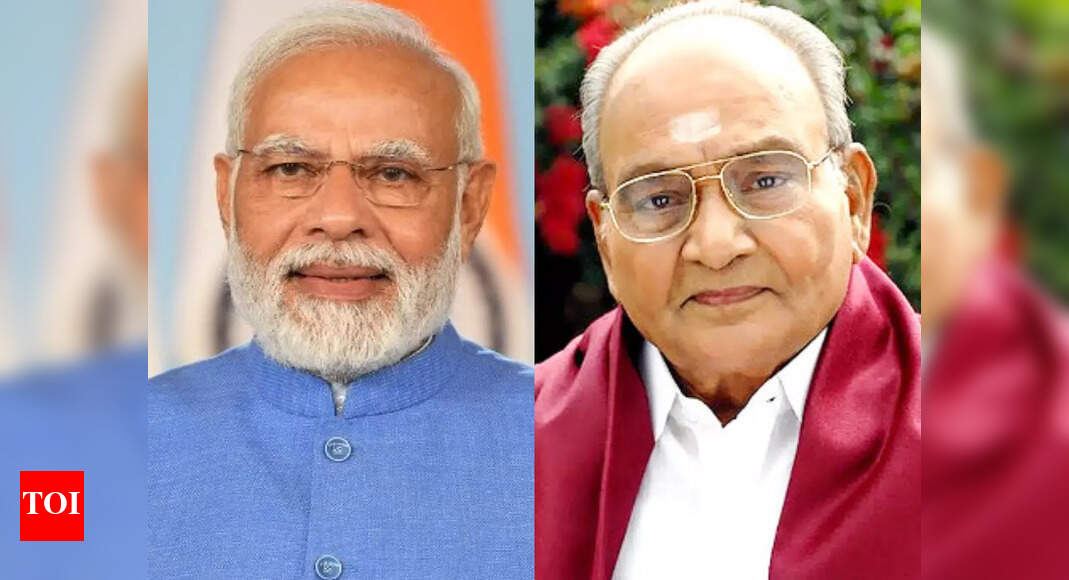 K Viswanath: Prime Minister Narendra Modi condoles demise of veteran ...