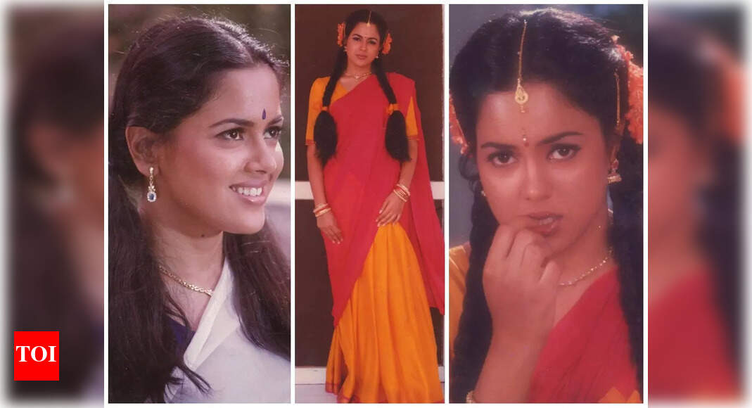 Sameera Reddy shares pictures from first audition in 1998: I couldn’t ...