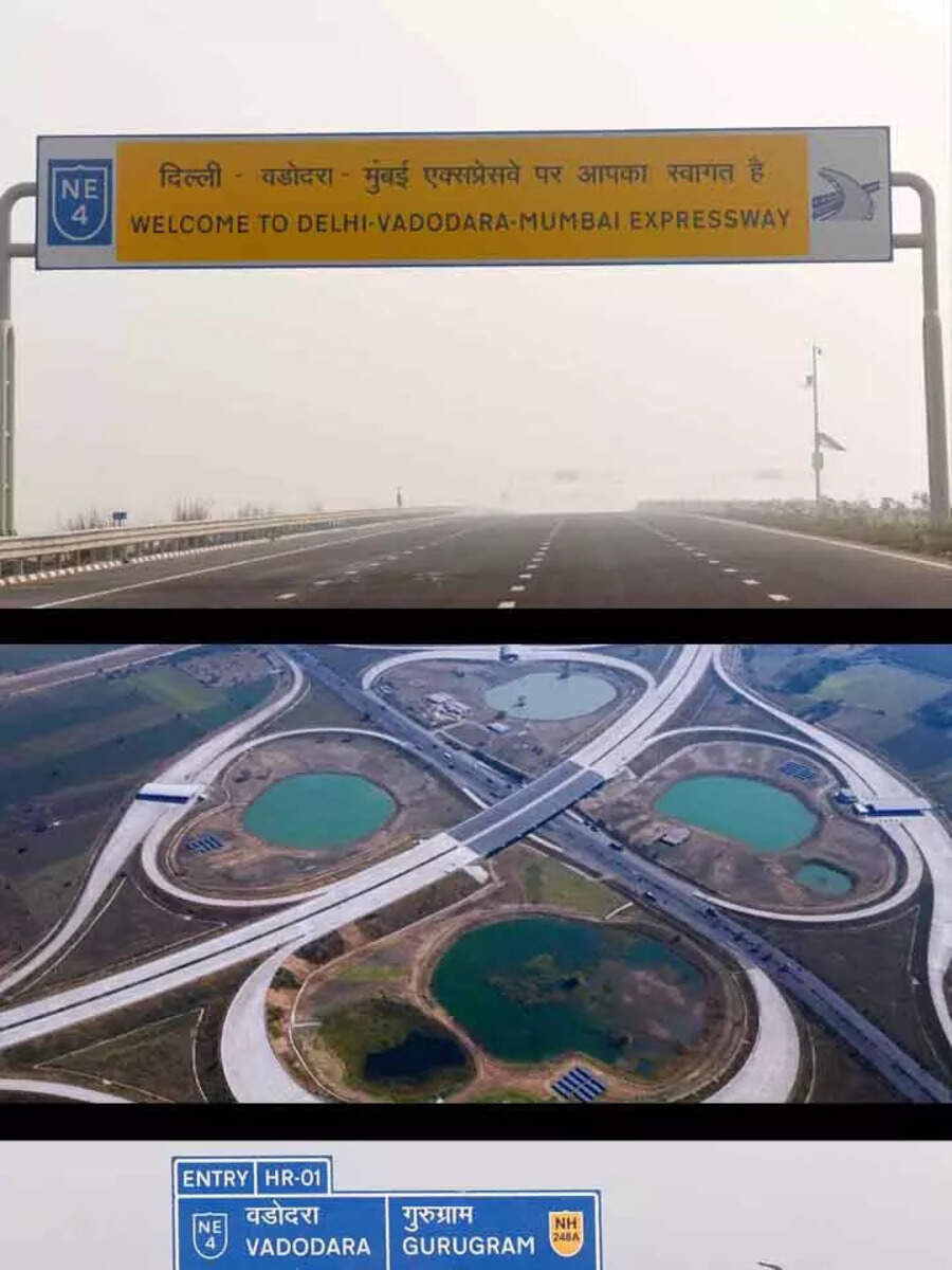 Delhi-Mumbai Expressway: Toll tax, entry & exit points, and all you ... Delhi-Mumbai Expressway: Toll tax, entry & exit points, and all you ...