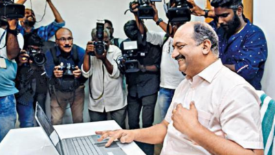 K N Balagopal: Tight ropewalk for Kerala finance minister K N Balagopal ...