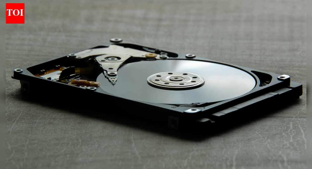 1 TB Hard Drive For Storing Important And Confidential Data - The Times ...