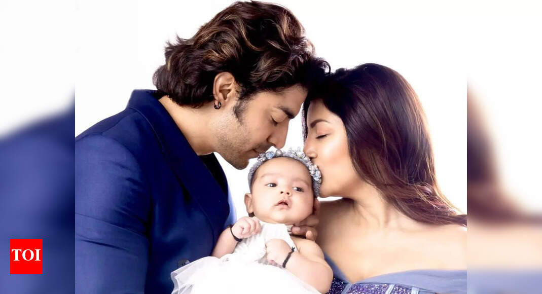 Debina Bonnerjee and Gurmeet Choudhary reveal their baby girl Divisha’s ...