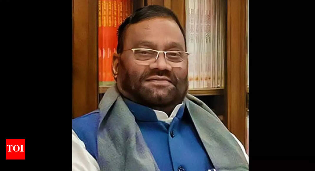 Ramcharitmanas Ramcharitmanas Row Fir Against Sp Leader Swami Prasad
