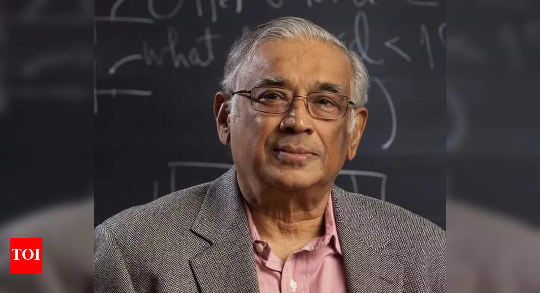 S R Srinivasa Varadhan - The Times of India