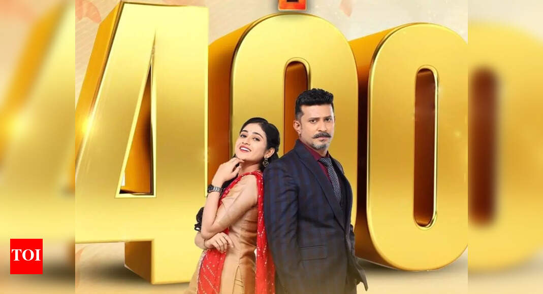 Daily soap Hitler Kalyana completes 400 episodes - Times of India