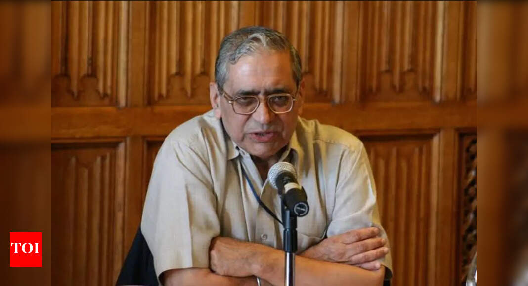 Prof Kapil Kapoor - Times of India