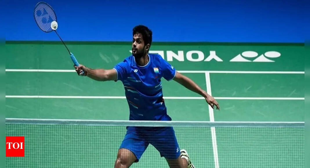 Sai Praneeth loses in Thailand Open quarter-finals | Badminton News - Times of India