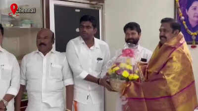 Erode East byelection: BJP leaders meet EPS and OPS, urge them to work together to defeat DMK ...