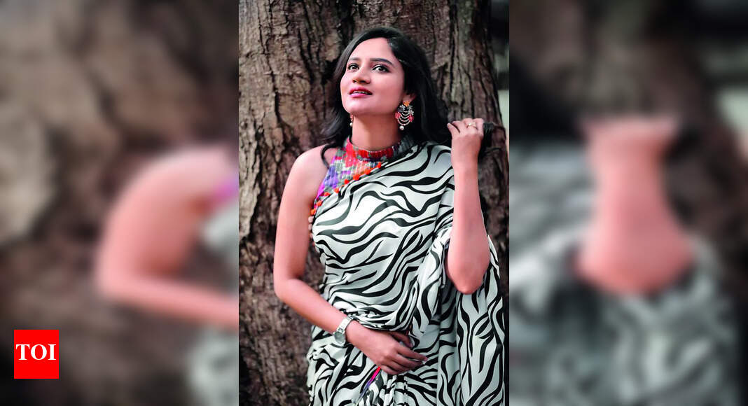 We wrapped up our TV show on a high note, says Ranjani - Times of India