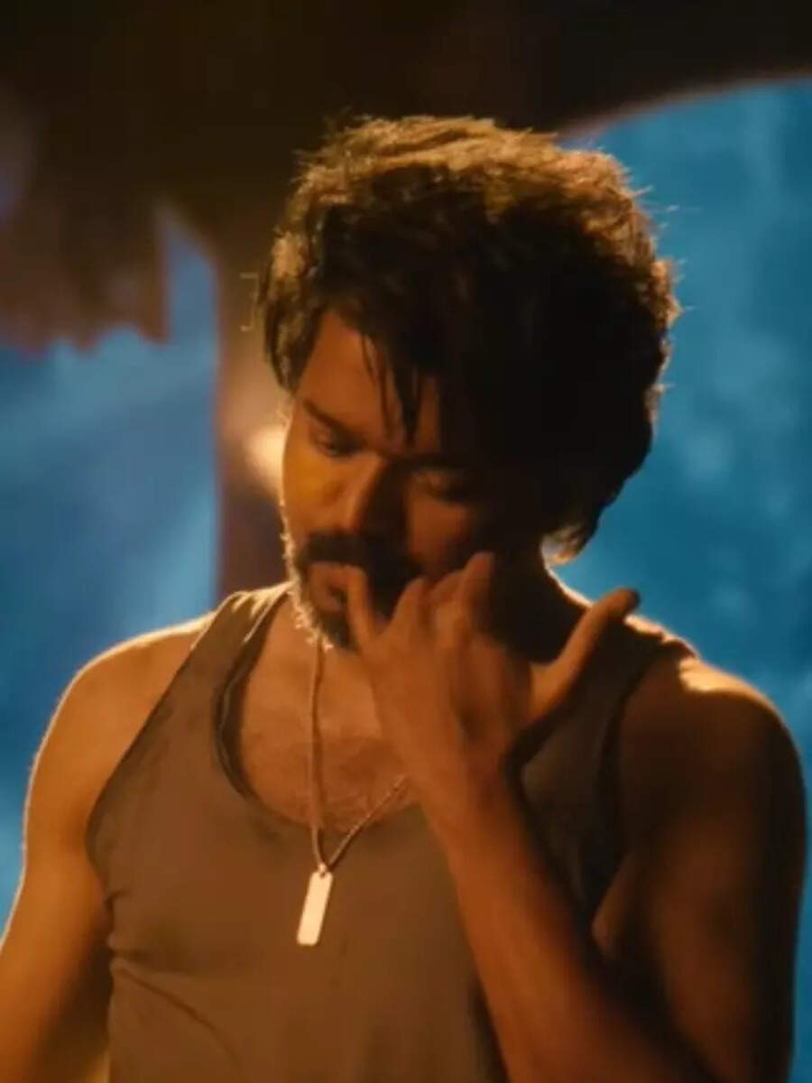 Amazing stills from Vijay's 'Leo' promo | Times of India