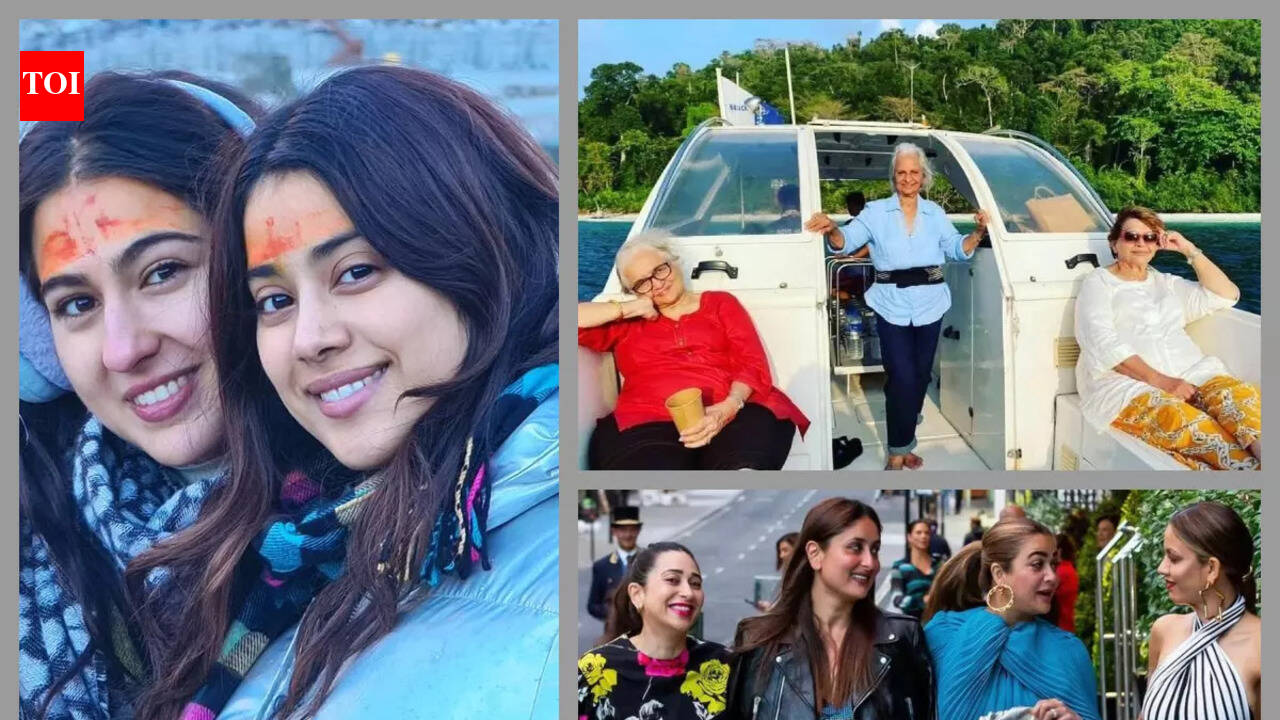 From Sara Ali Khan-Janhvi Kapoor, Kareena Kapoor-Amrita Arora, to ...