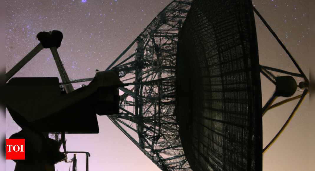 Astronomers Detect Radio Signal From Atomic Hydrogen In Distant Galaxy