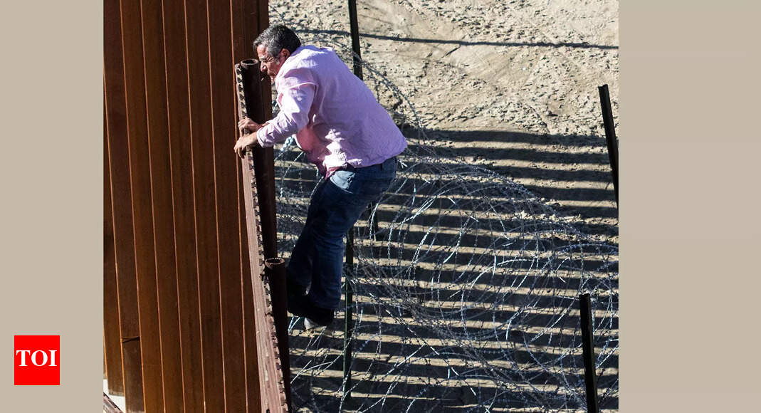 Do humans define borders or do borders define them? - Times of India