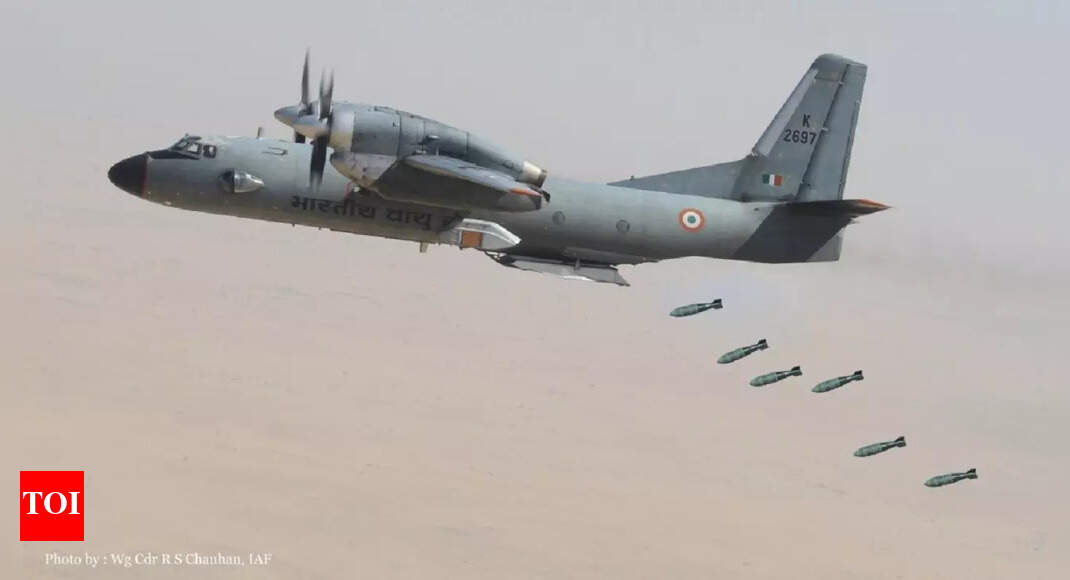 Iaf: IAF launches hunt for new medium transport aircraft to replace old ...