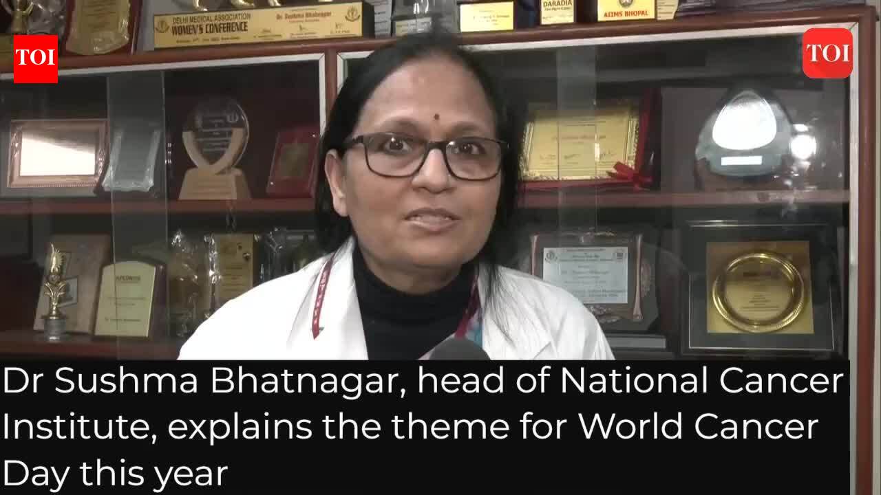 Dr Sushma Bhatnagar explains the theme of World Cancer Day this year