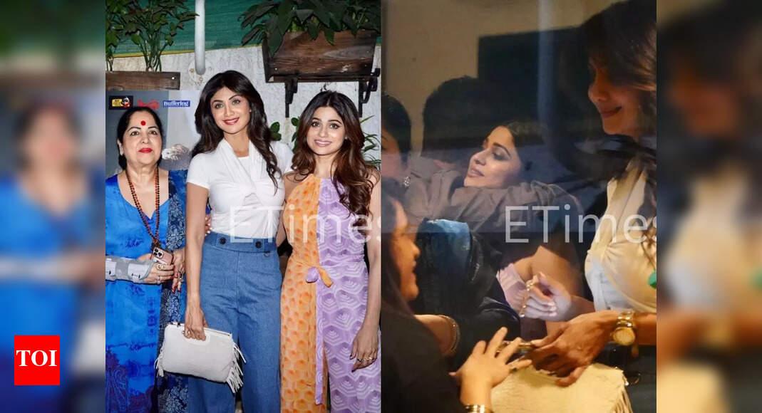 Aamir Ali attends the screening of 'The Tenant' along with Shilpa ...