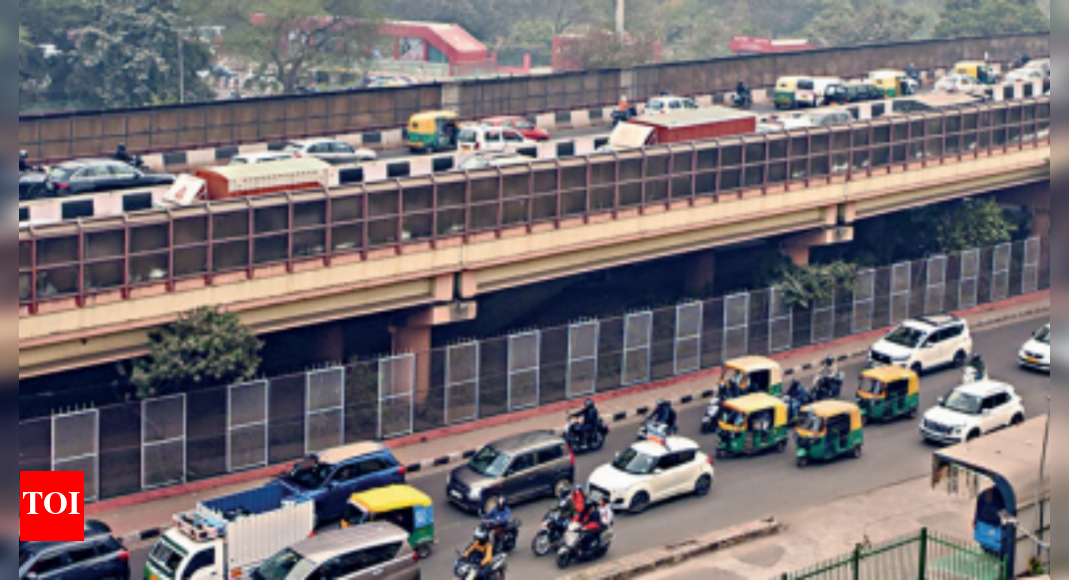 Chirag Dilli flyover closure only after Ashram work done | Delhi News ...