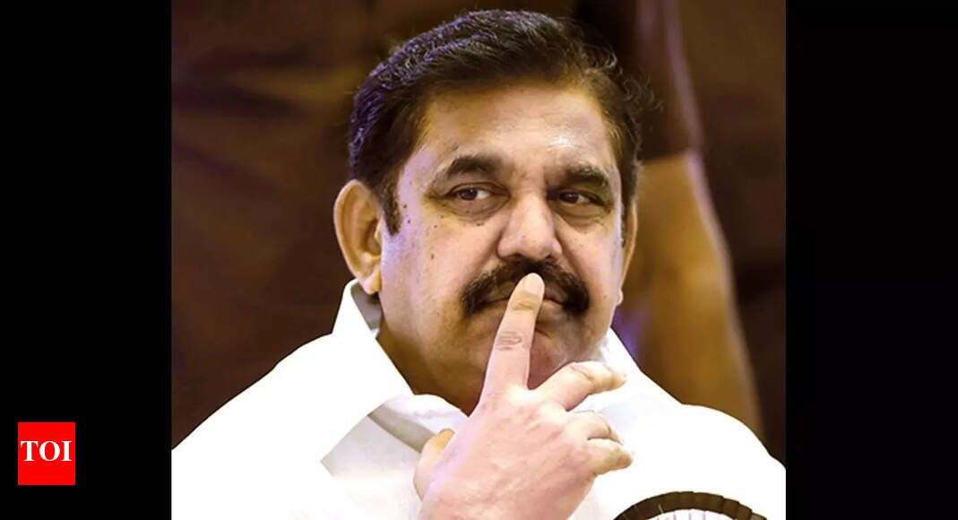 Ravi: Erode East bypoll: BJP's CT Ravi, K Annamalai meet Edappadi K ...