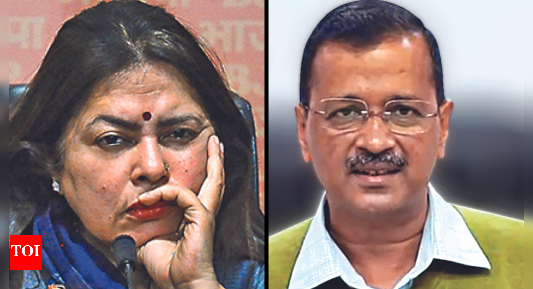Excise policy case: Meenakshi Lekhi hits out at Delhi CM Arvind Kejriwal for questioning ED ...