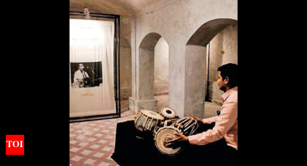 Safed Baradari: Enter the musical den: When 169-year-old 'tehkhana' at ...