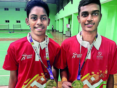 Nicholas-tushar Emerges Champs | Bengaluru News - Times of India